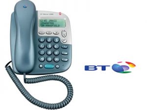 BT handset - U2 Events Ltd